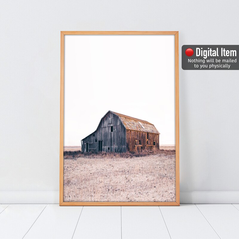Old Barn Photo - Etsy
