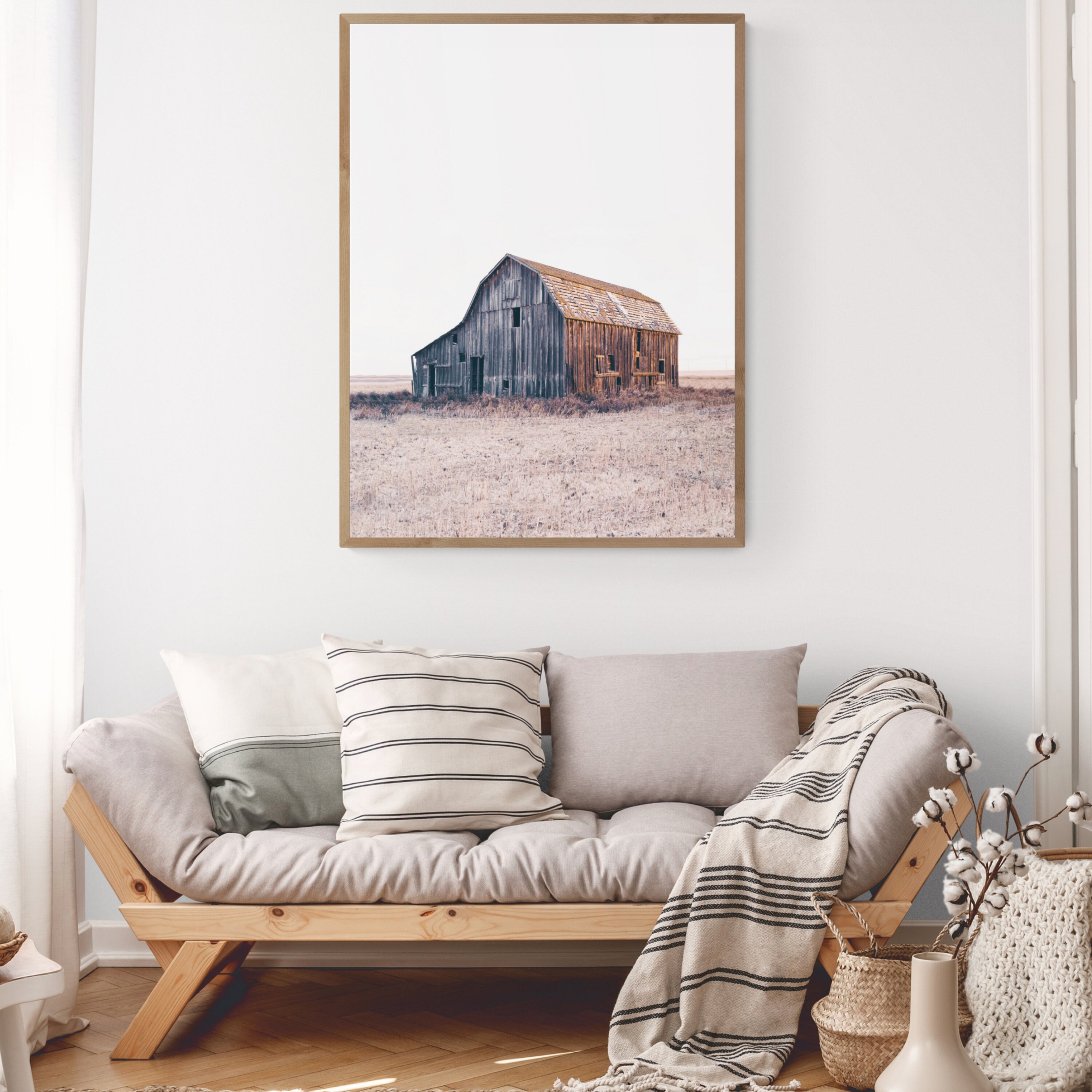Old Barn Print Farmhouse Decor Barn Poster Country House - Etsy
