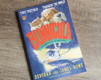 1996 Bunnicula A Rabbit Tale of Mystery PB Deborah and James | Etsy