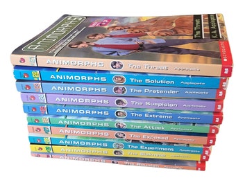 Animorphs Books - Etsy