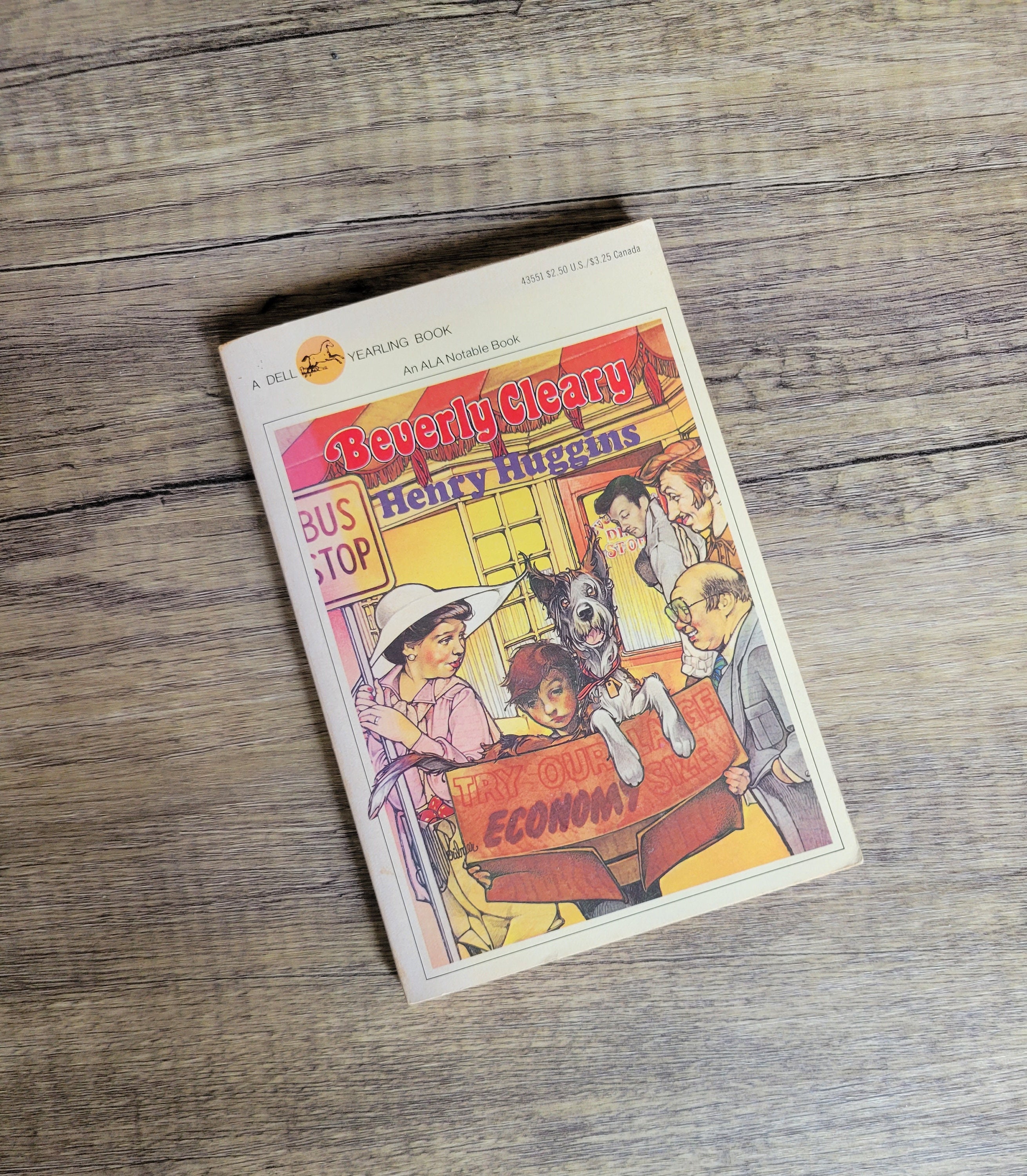 Henry Huggins Louis Darling