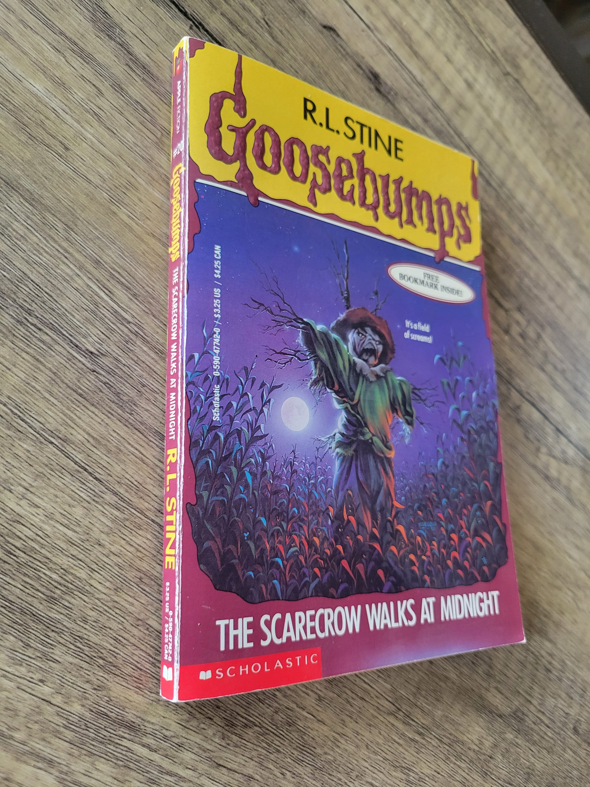 Goosebumps The Scarecrow Walks At Midnight