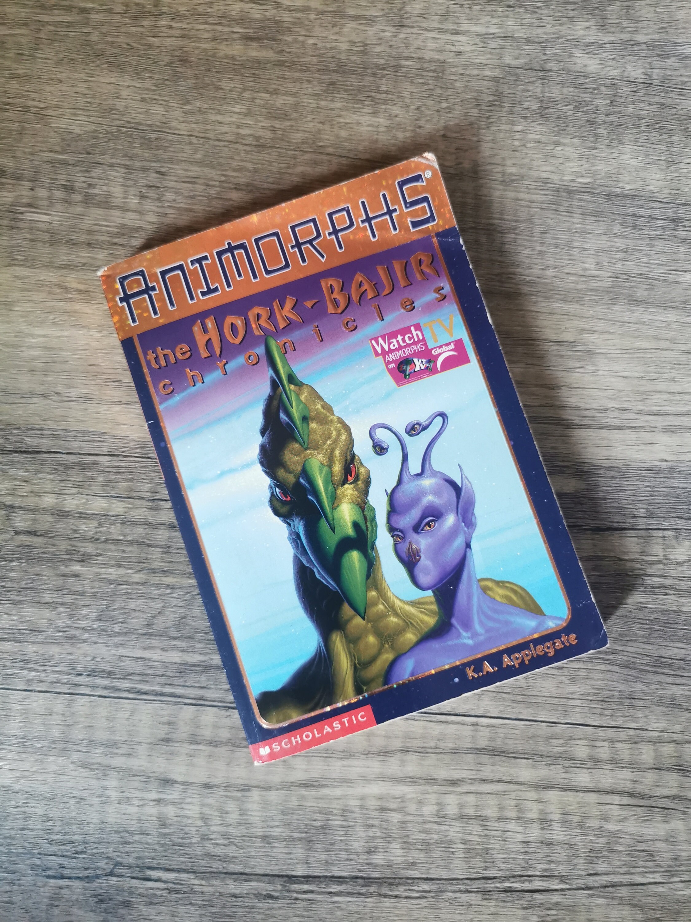 Animorphs Hork Bajir