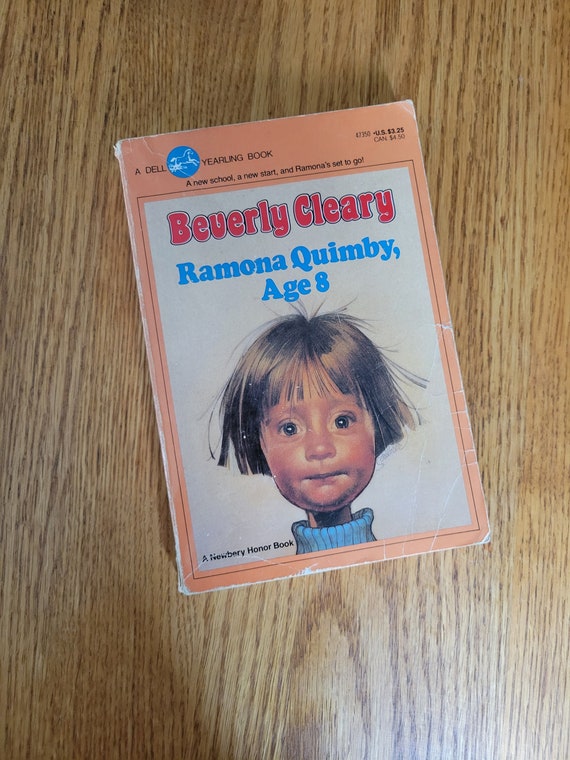 Ramona Quimby Age 8