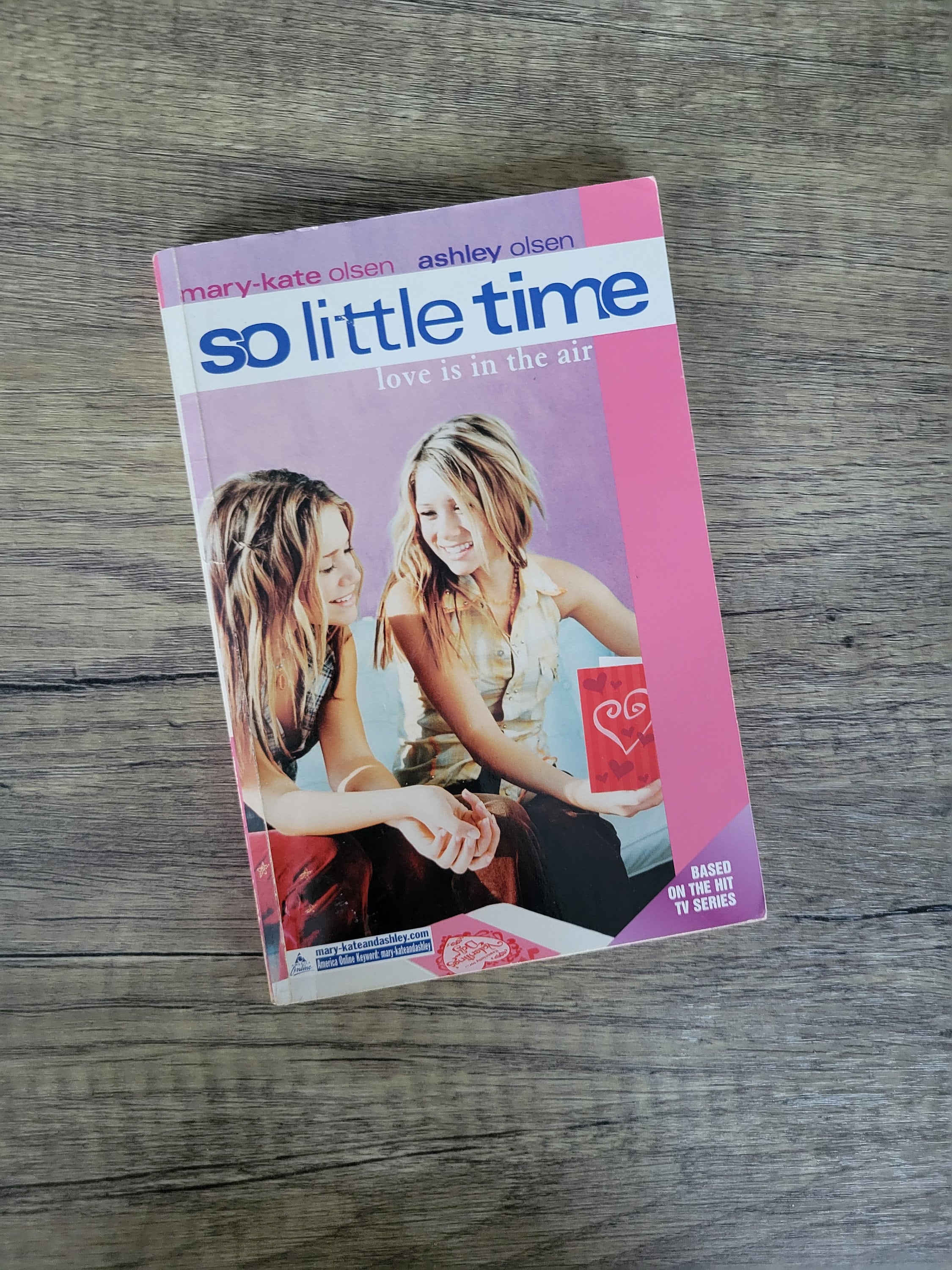 Mary Kate And Ashley So Little Time Books