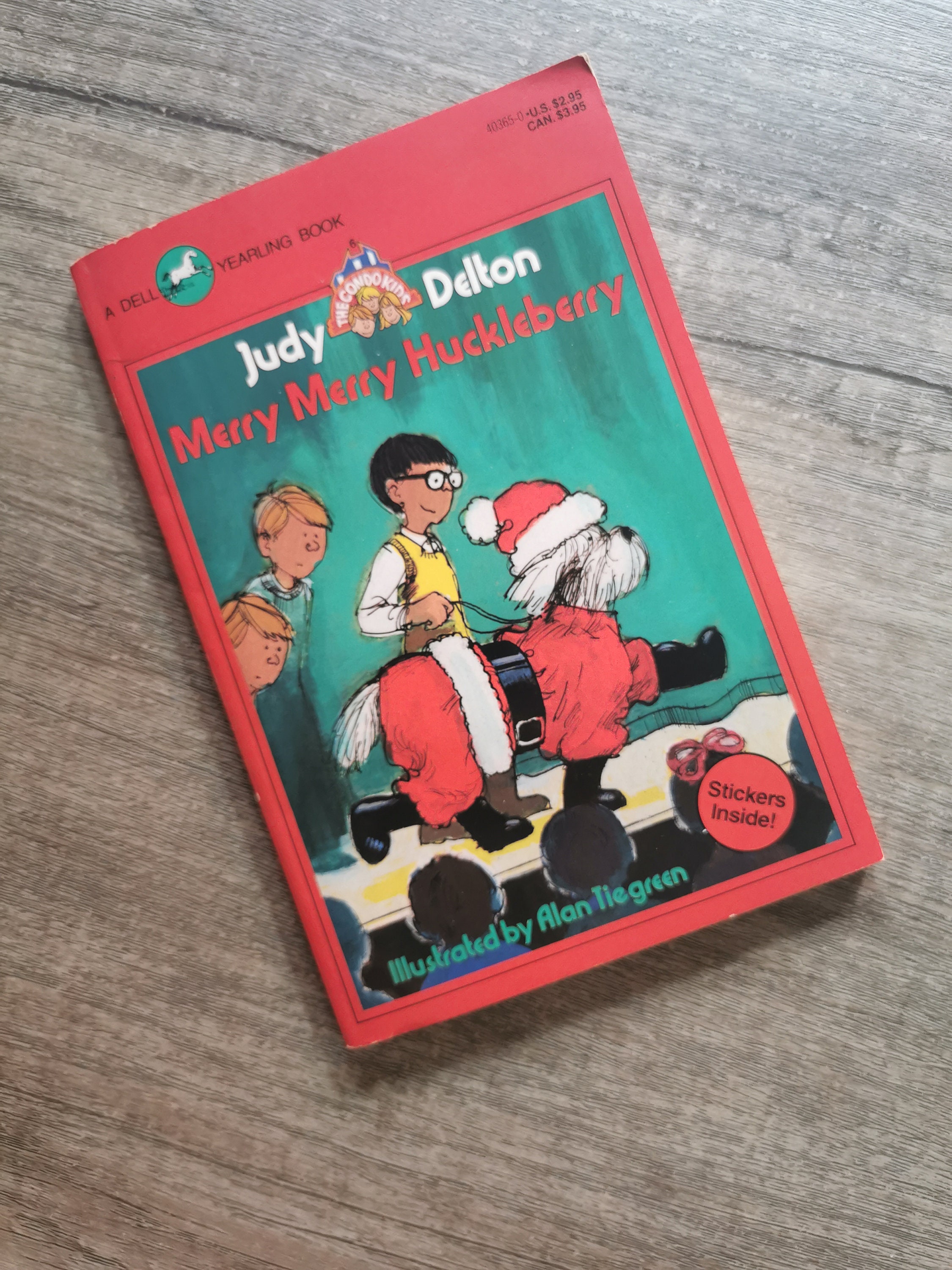 Merry Merry Huckleberry Judy Delton 1st Edition 1990 - Etsy