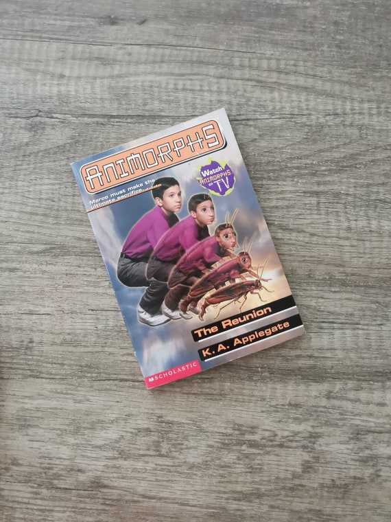 Animorphs book 30 The Reunion 1st Edition Animorphs | Etsy