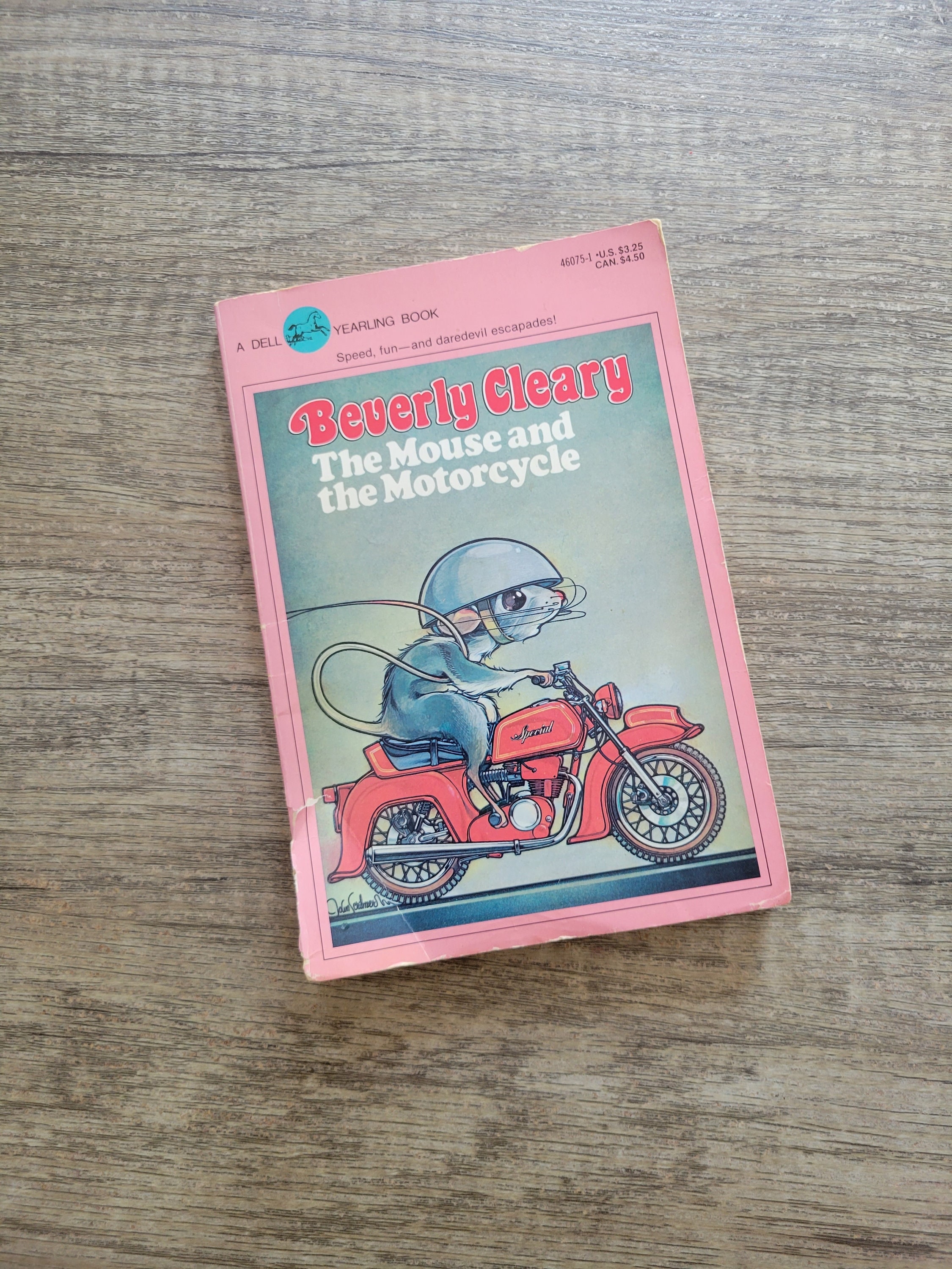 Beverly Cleary The Mouse And The Motorcycle