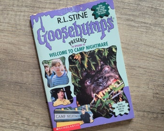 Welcome to Camp Nightmare - Etsy