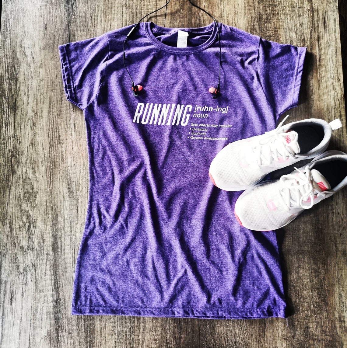 Funny Running T-shirt for Her Running Shirt 5k Marathon - Etsy Canada