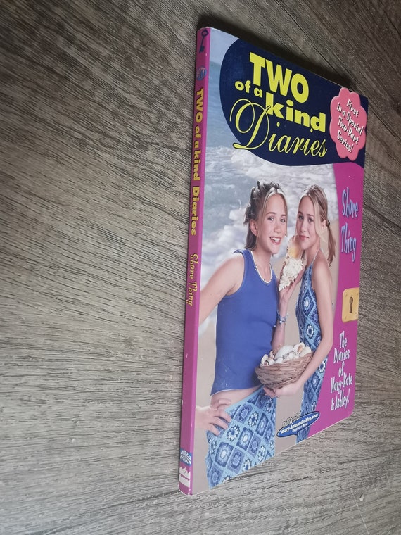 Mary Kate And Ashley Two Of A Kind Diaries
