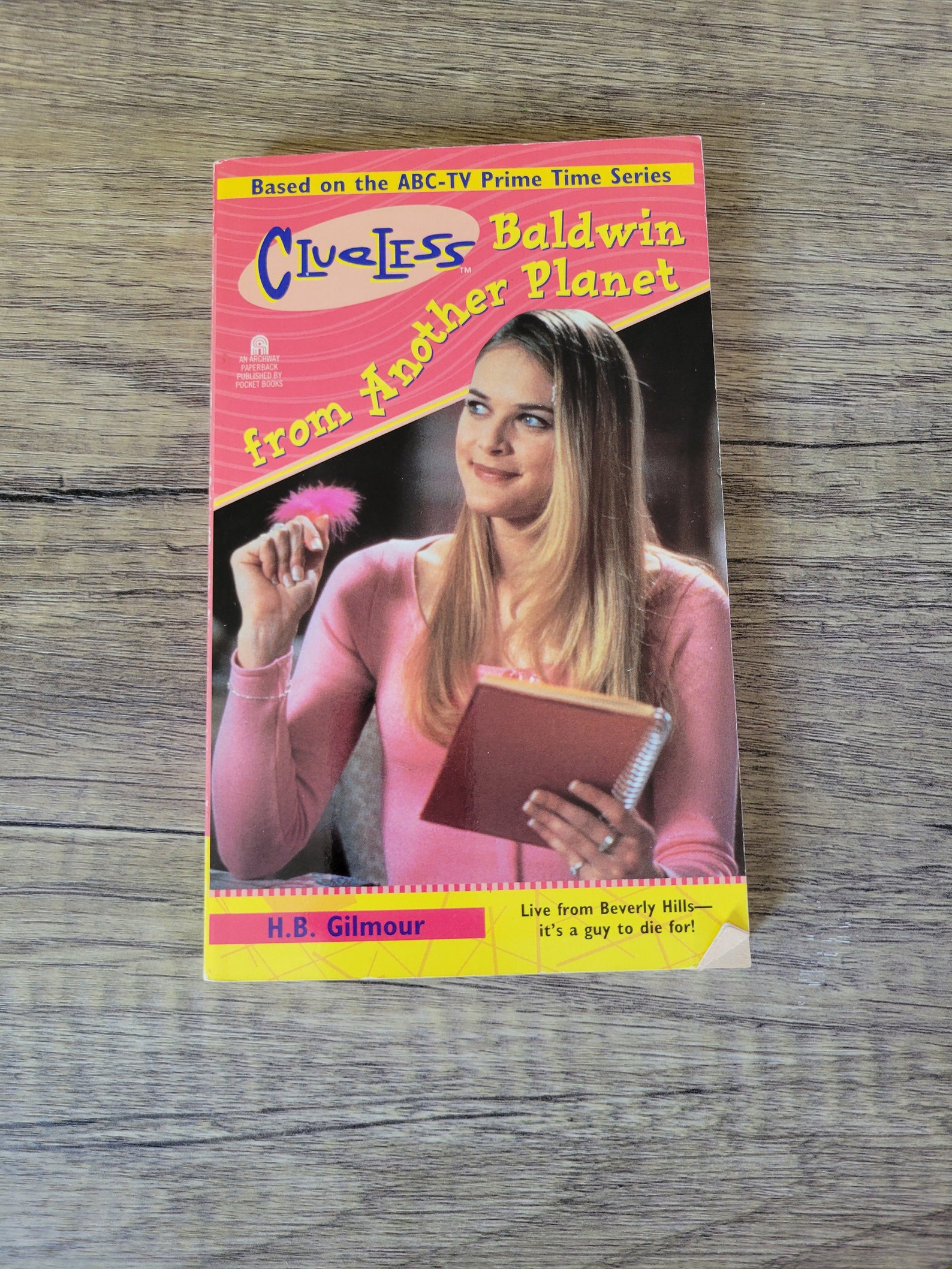 Clueless Books. CHOOSE ONE. Based on the Abc-tv Prime Series. | Etsy