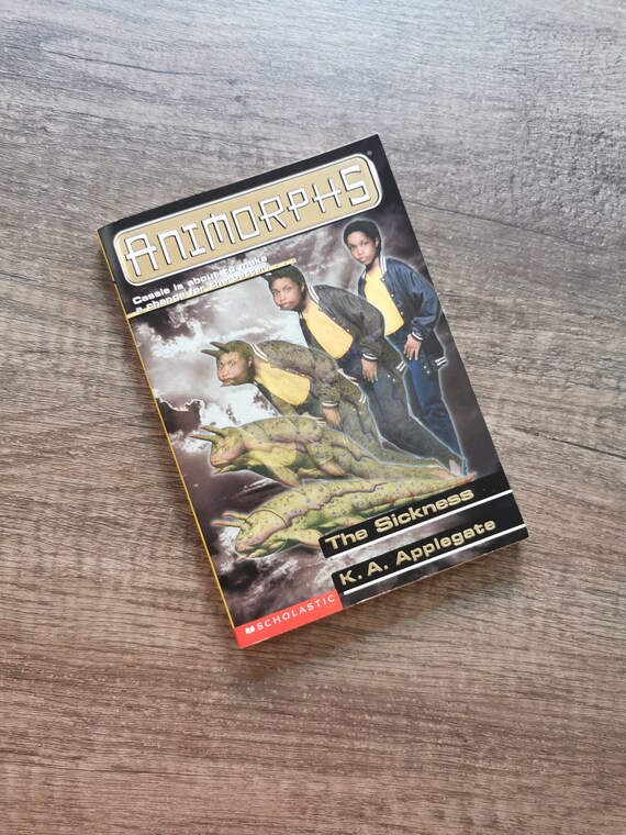 Animorphs book 29 The Sickness 1st Edition Animorphs | Etsy