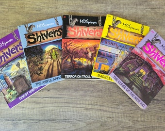 90s Like Goosebumps - Etsy