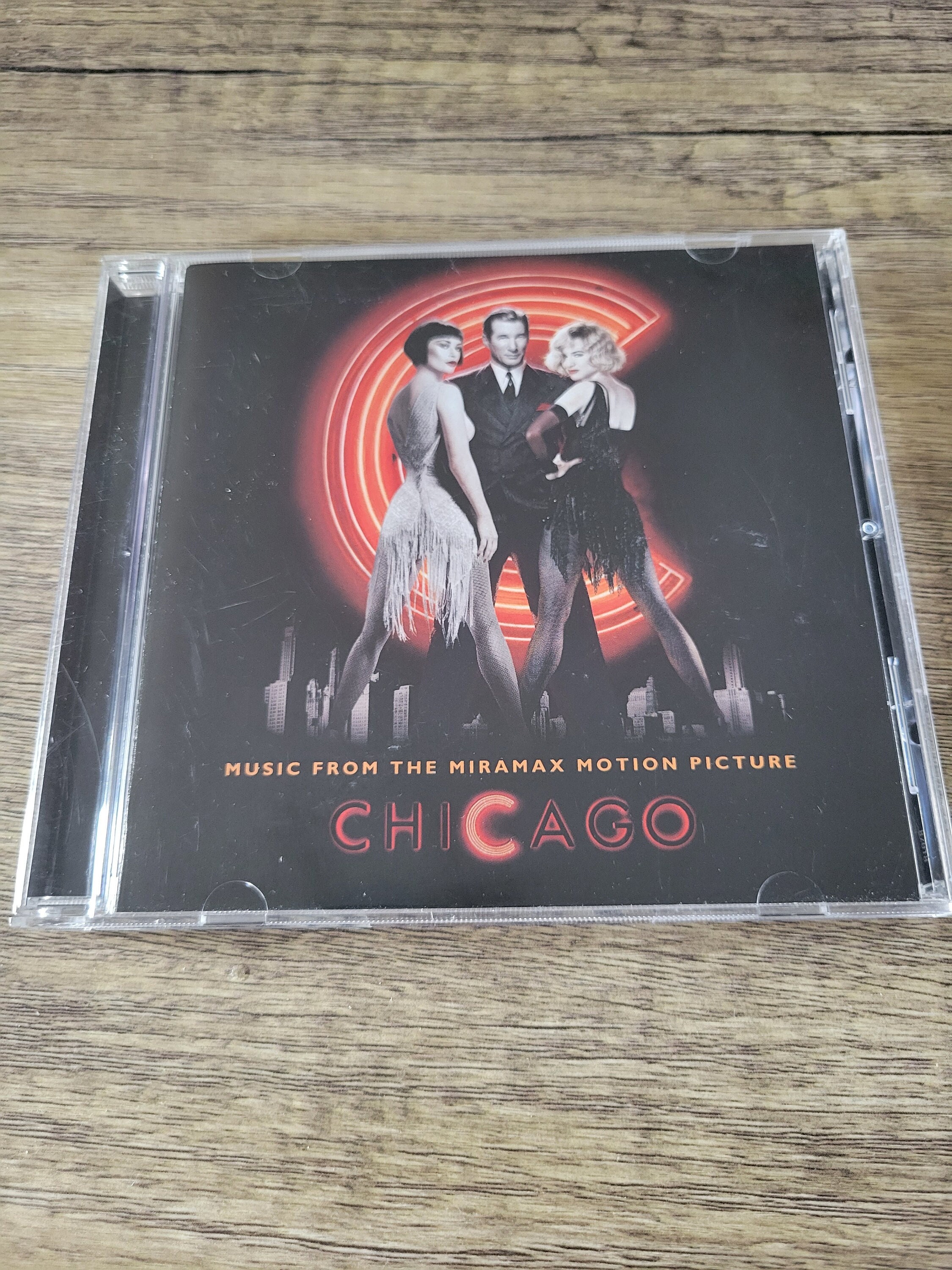 Chicago Movie Soundtrack