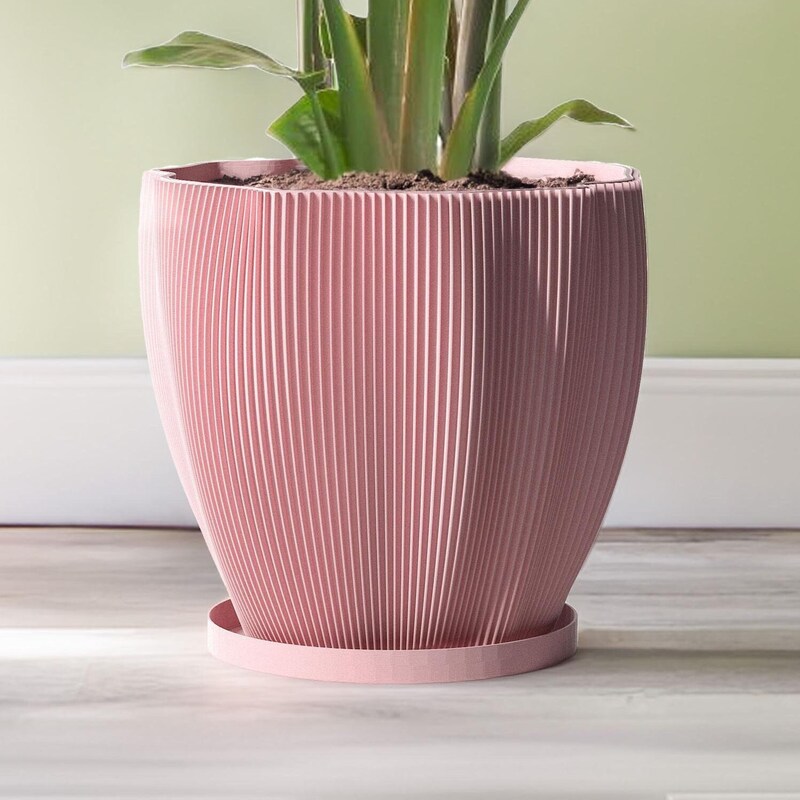 Pink Planter - Etsy
