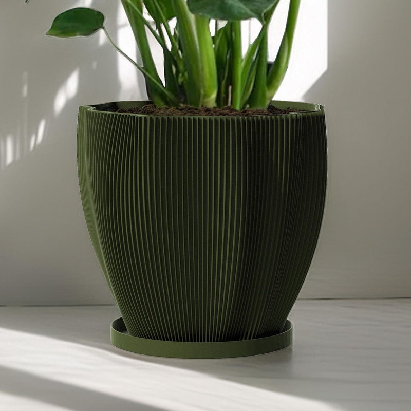 Large Indoor Planters - Etsy