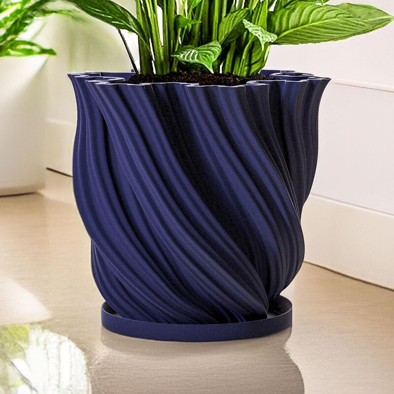 Large Plant Pot - Etsy