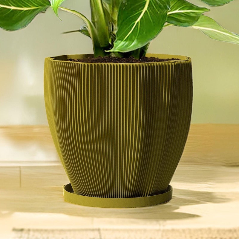 Large Indoor Planters - Etsy