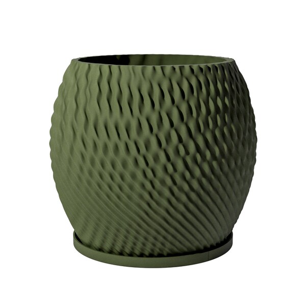 Sage Green Plant Pot - Etsy