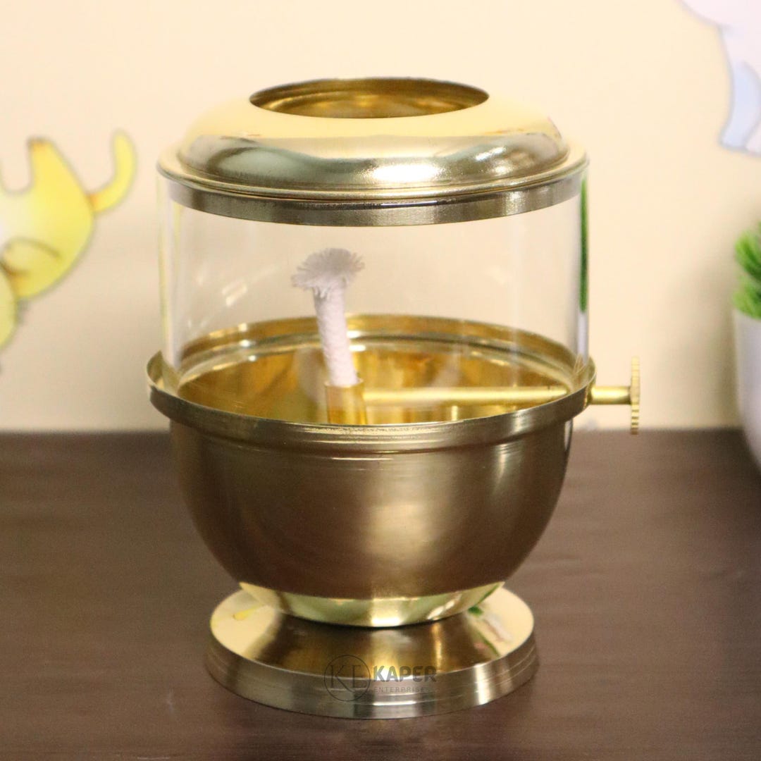 Brass Akhand Diya - Traditional Oil Lamp Deepak for Diwali Mandir - Etsy