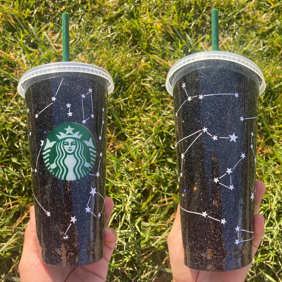 Constellation Starbucks Cup - Etsy