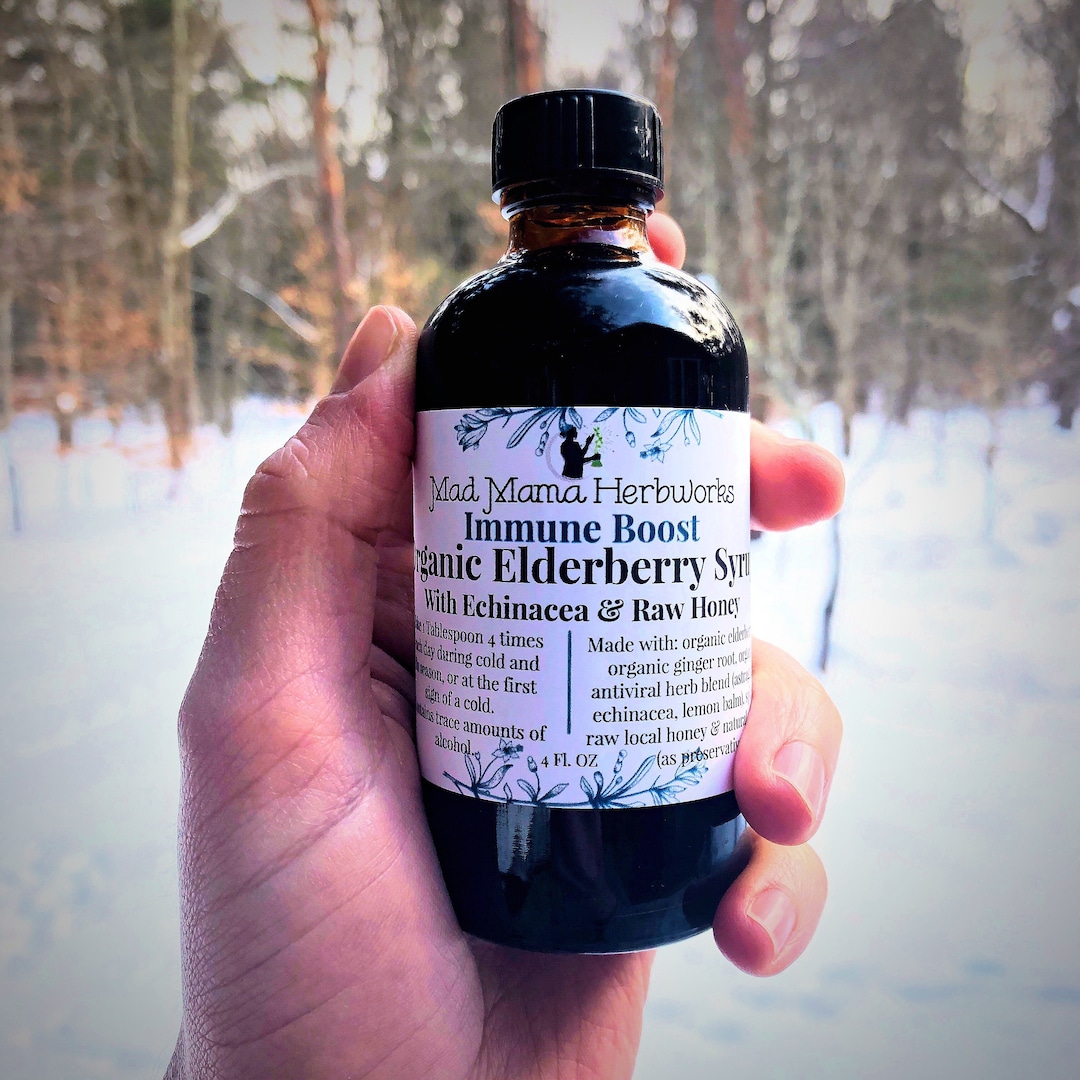 Elderberry Syrup - Etsy