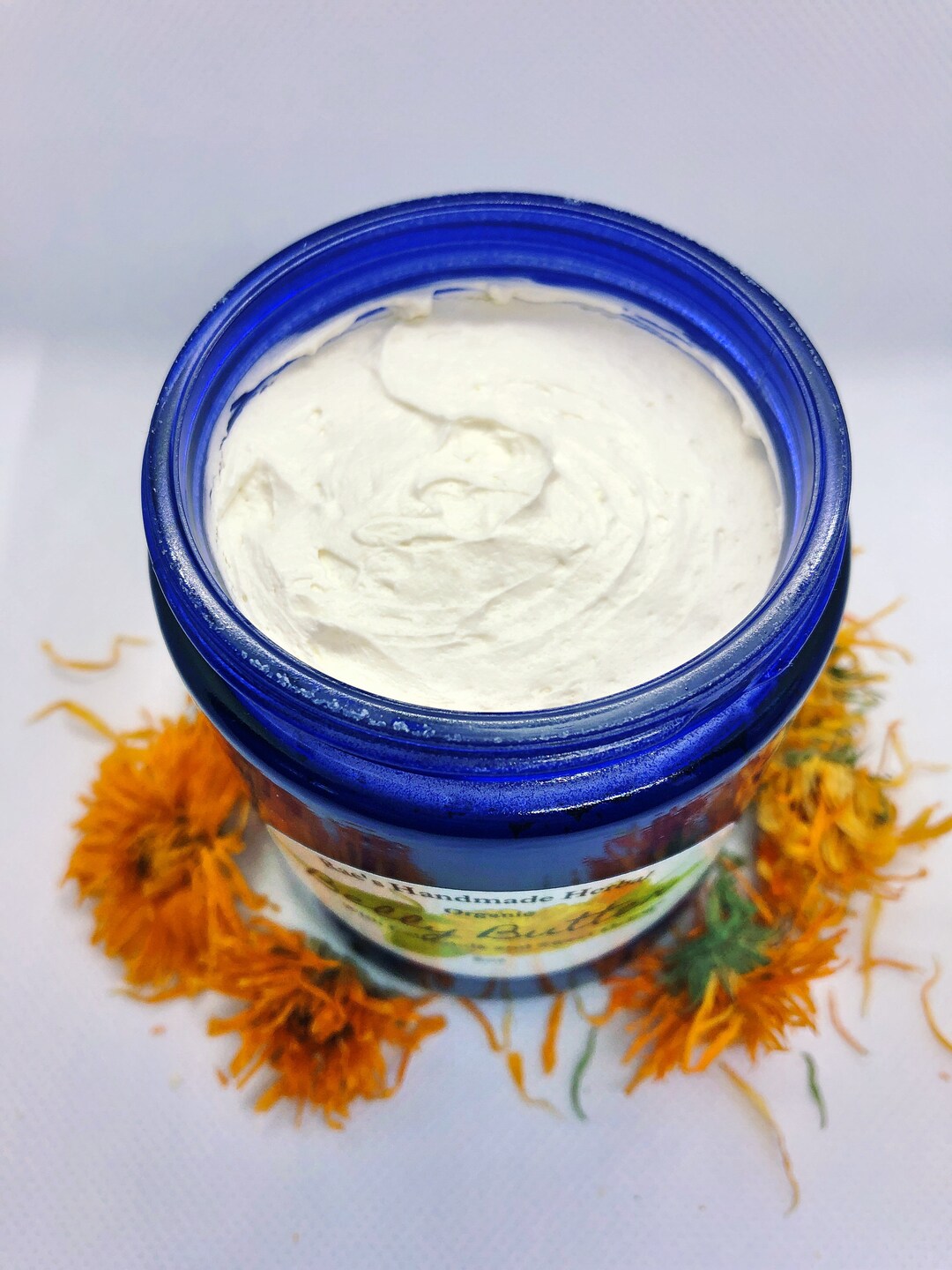 Calendula Infused Body Butter - Etsy