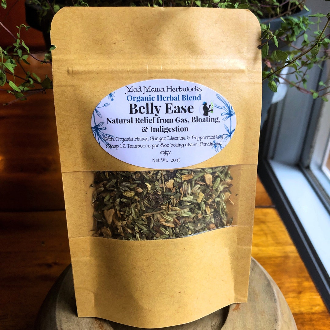Belly Ease Tea - Etsy