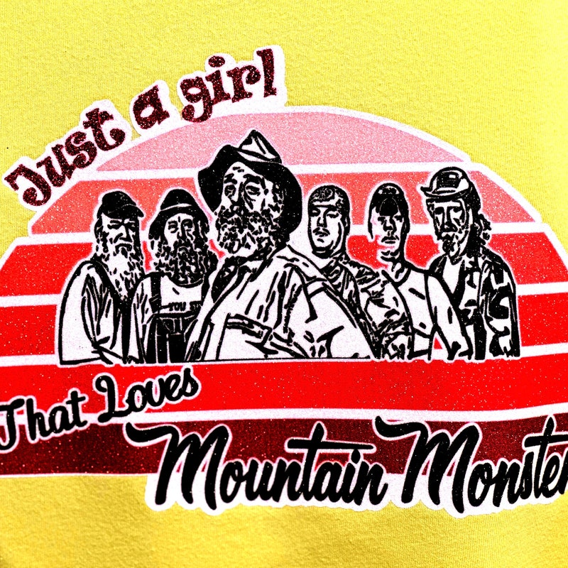 Mountain Monsters - Etsy