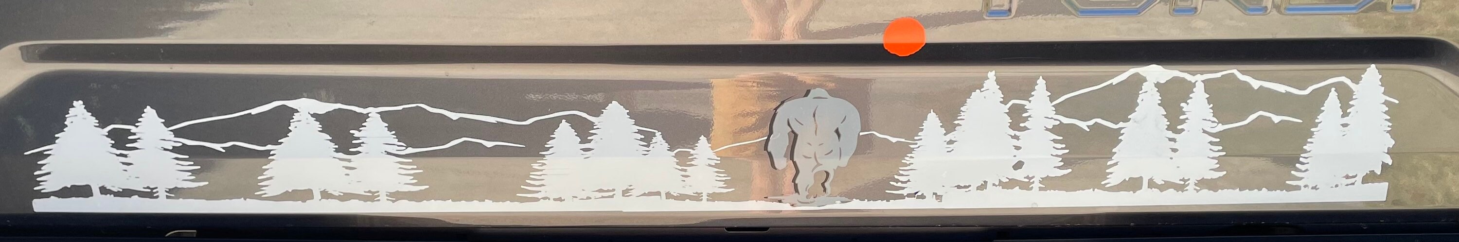 Bigfoot Truck Decal - Etsy