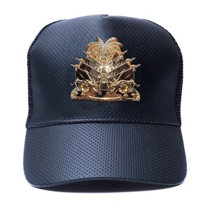 Haitian Hats Haiti Gold Coat of Arms Hat Haitian Shield - Etsy