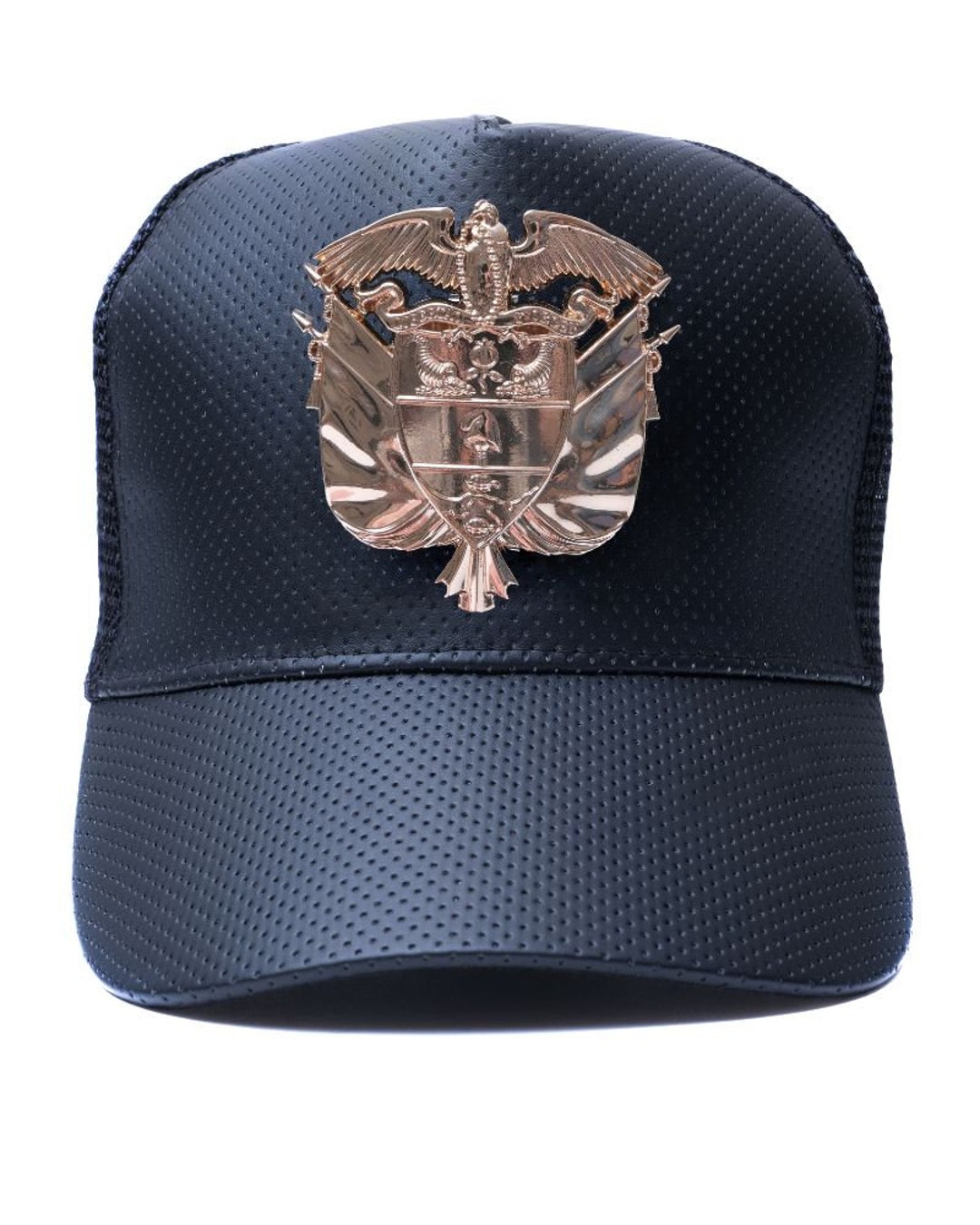 Colombian Hat, Colombia Gold Shield Hat, Gorra Colombiana, Colombia ...
