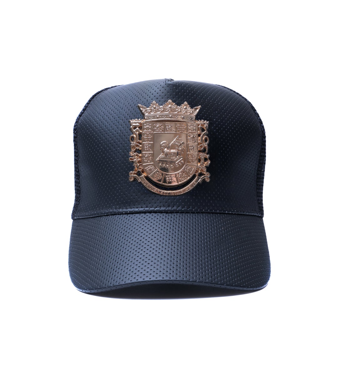 Puerto Rican Hats, PR Gold Shield Cap, PR Snapback, Puerto Rico Flag ...