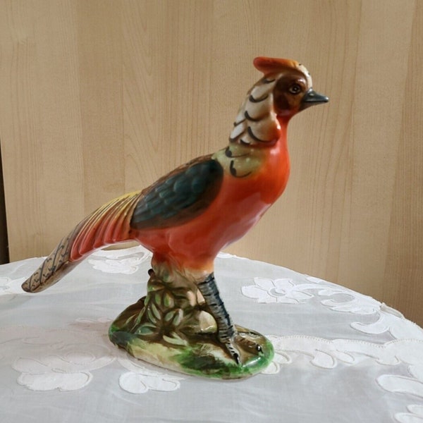 Ceramic Pheasant Figurine - Etsy
