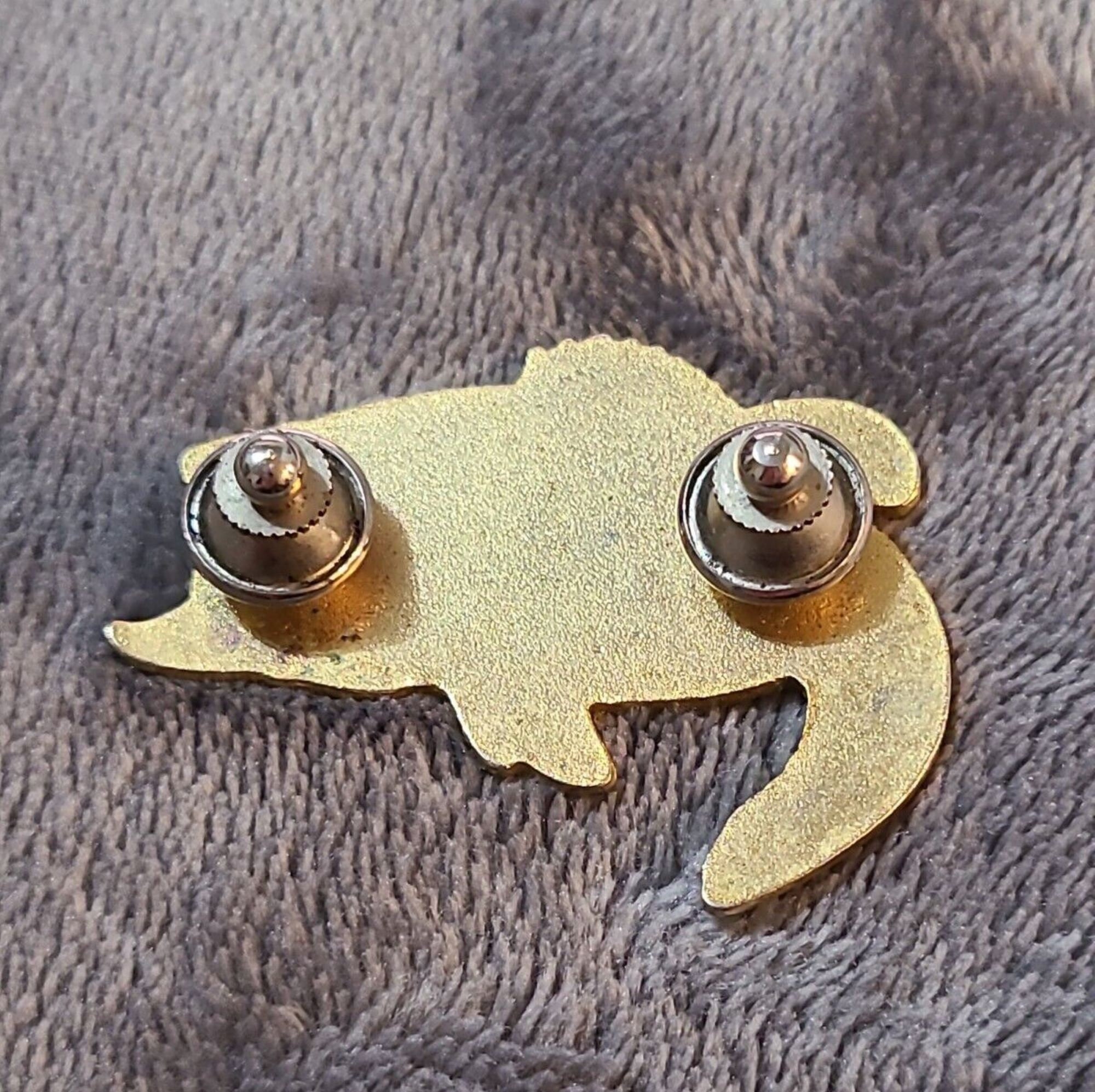 Large Mouth Bass Fish Trout Sea Fishing Enamel Lapel Hat Vest Tac Pin ...