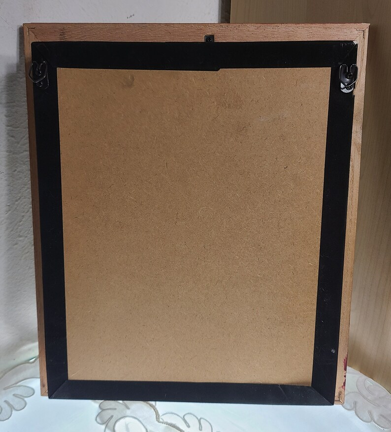 Vintage Arister Gifts Inc. Floral Shop Storefront Shadow Box Miniature ...