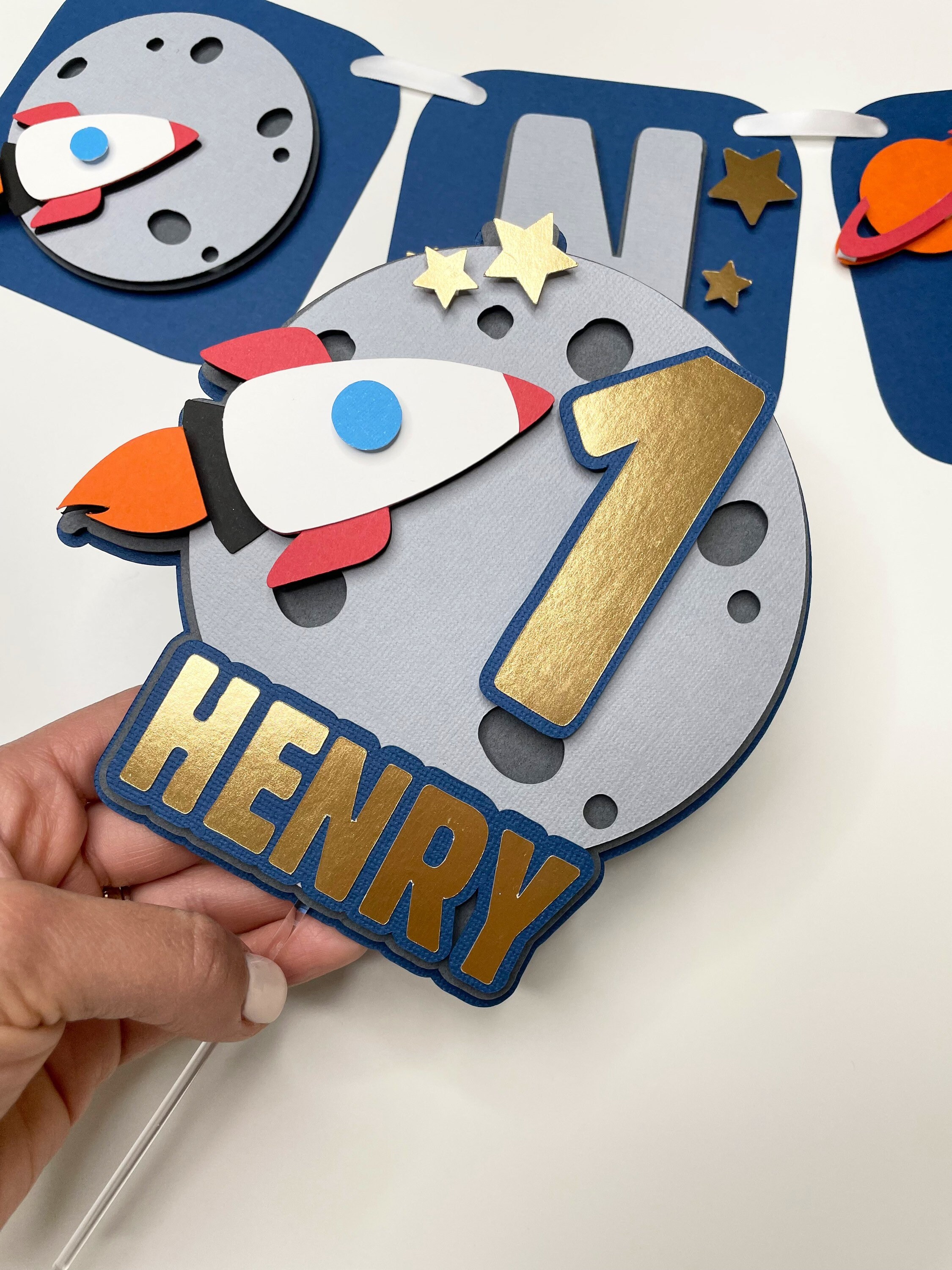 Space Milestone Monthly Banner Space Photo Monthly Banner - Etsy