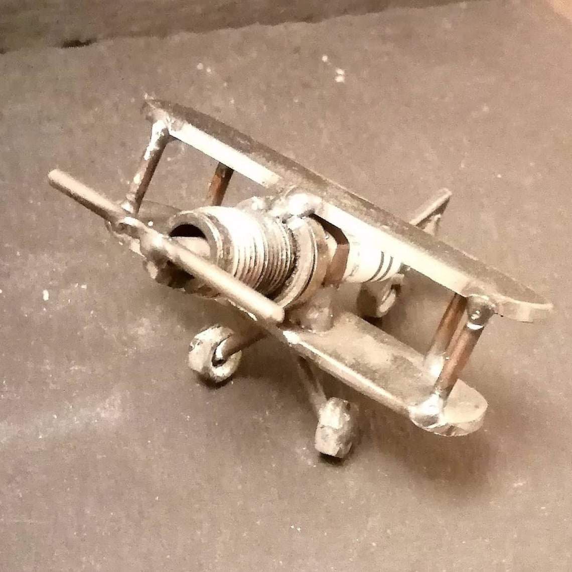 Bi Plane Spark Plug Plane - Etsy