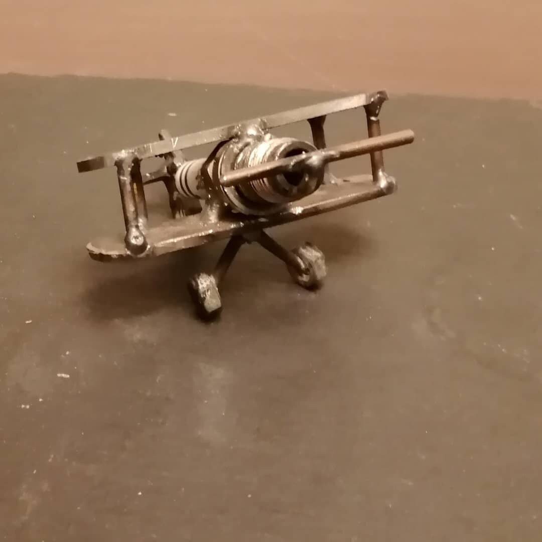 Bi Plane Spark Plug Plane - Etsy