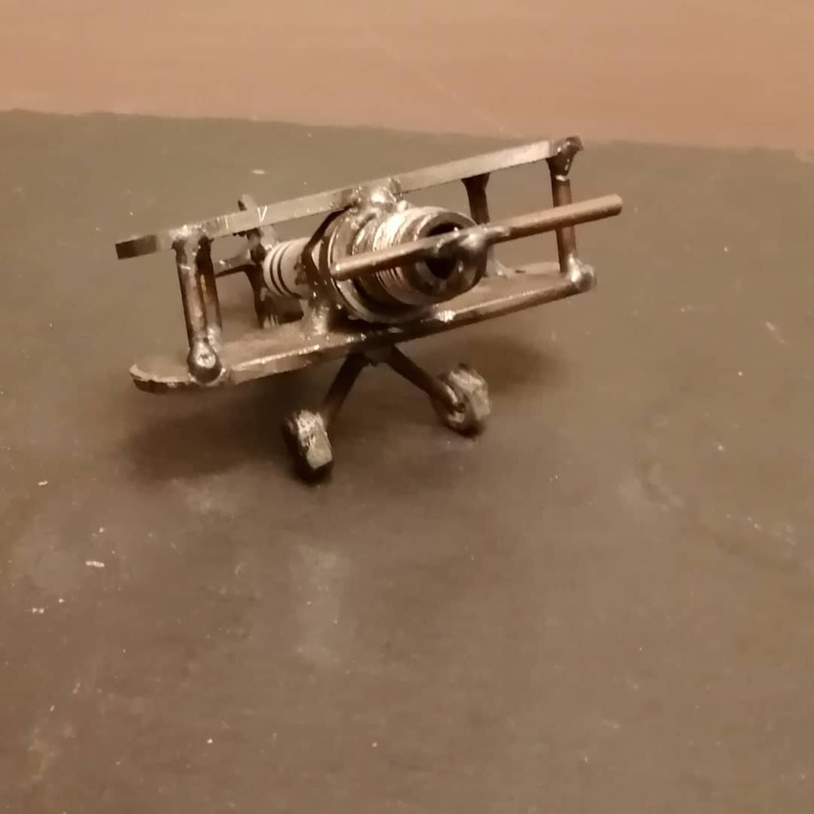 Bi Plane Spark Plug Plane - Etsy