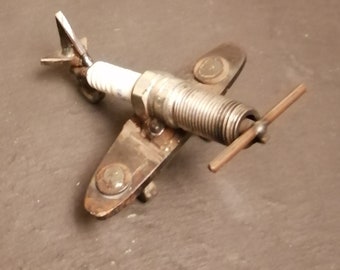 Bi Plane Spark Plug Plane - Etsy