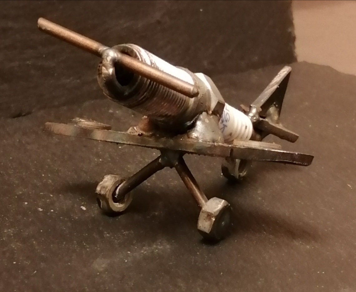 Spit Fire Esc Spark Plug Plane - Etsy