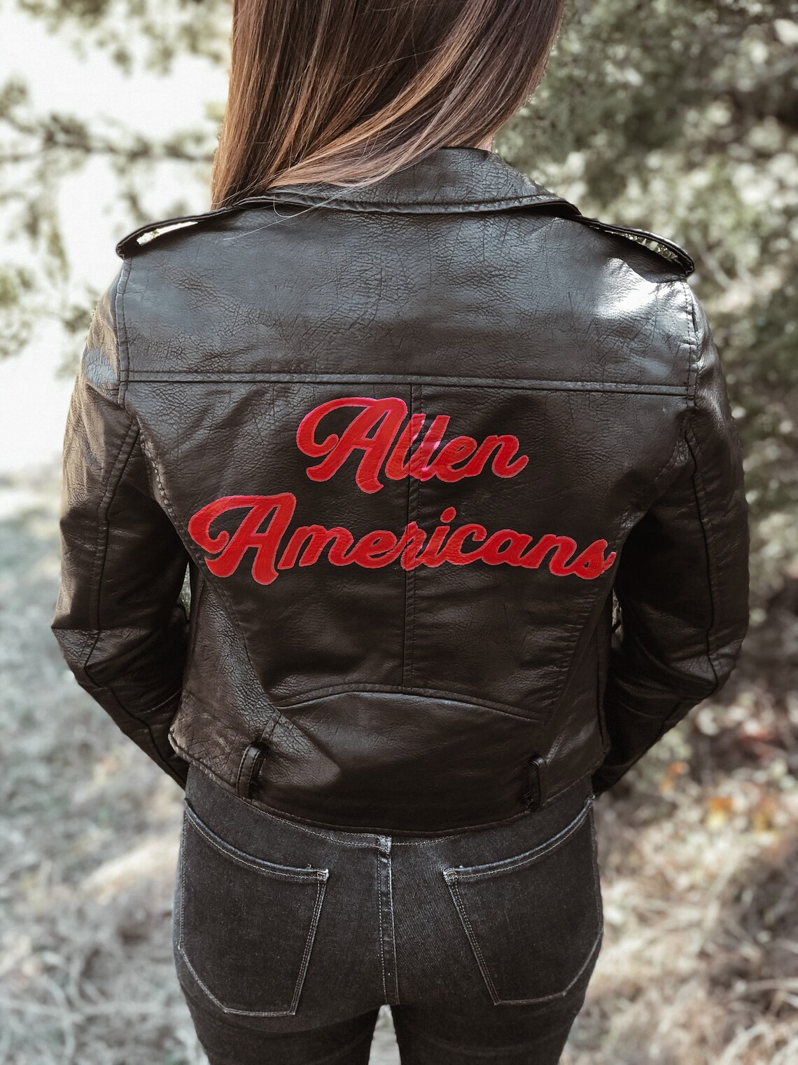 Allen Americans Leather Jacket, Hockey Leather Jacket, Hockey Jacket ...