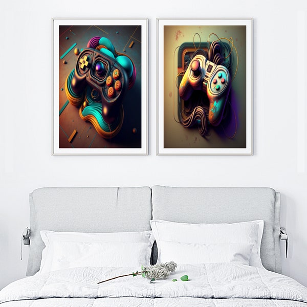 Xbox Print Set - Etsy