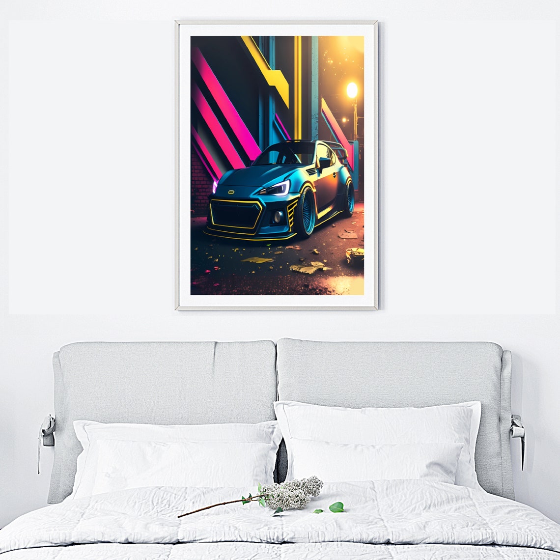 Digital Download Pack Subaru Brz Car Poster Double PACK SET PRINTABLE ...