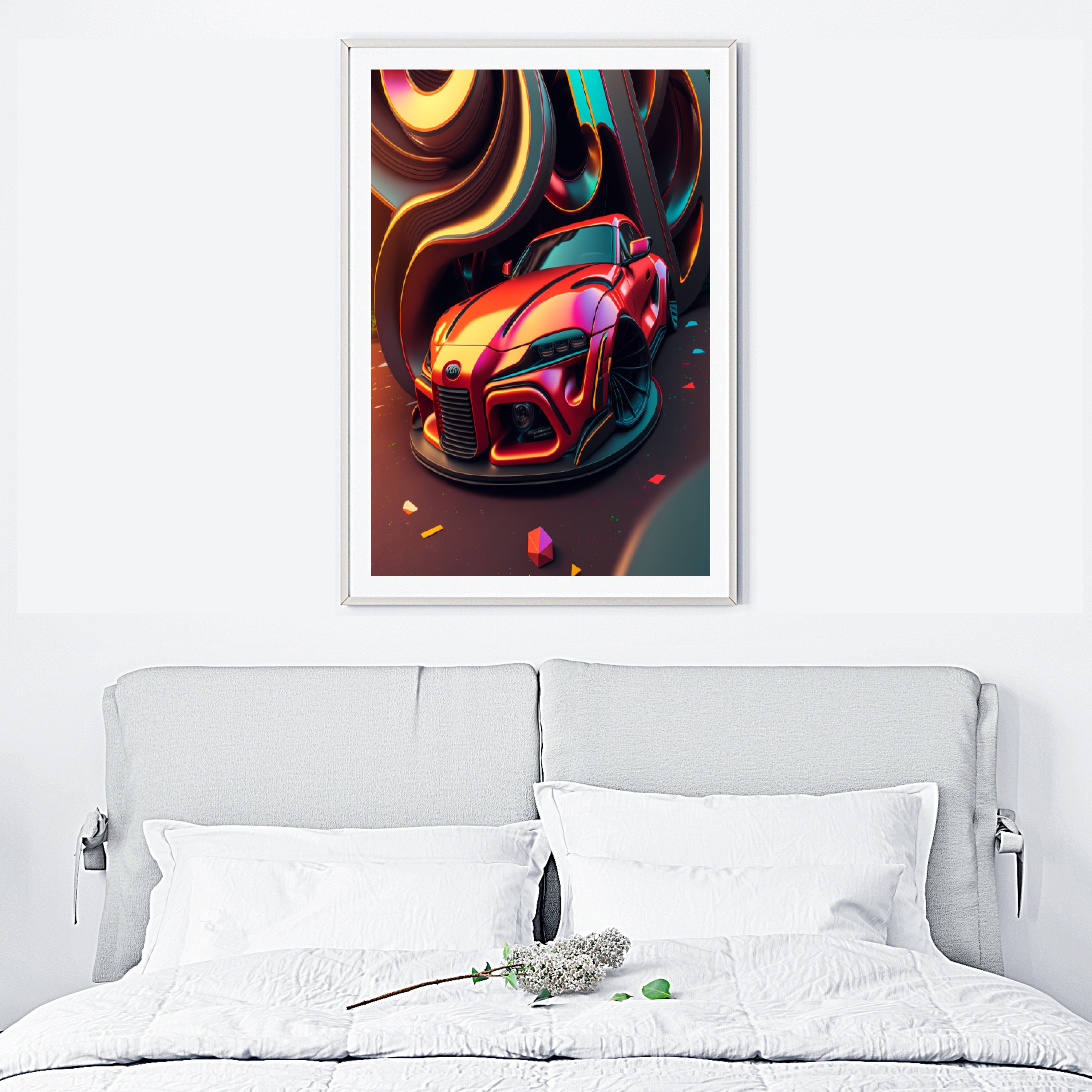 Digital Download Pack Toyota Supra Wall Art 4-PACK SET PRINTABLE Supra ...