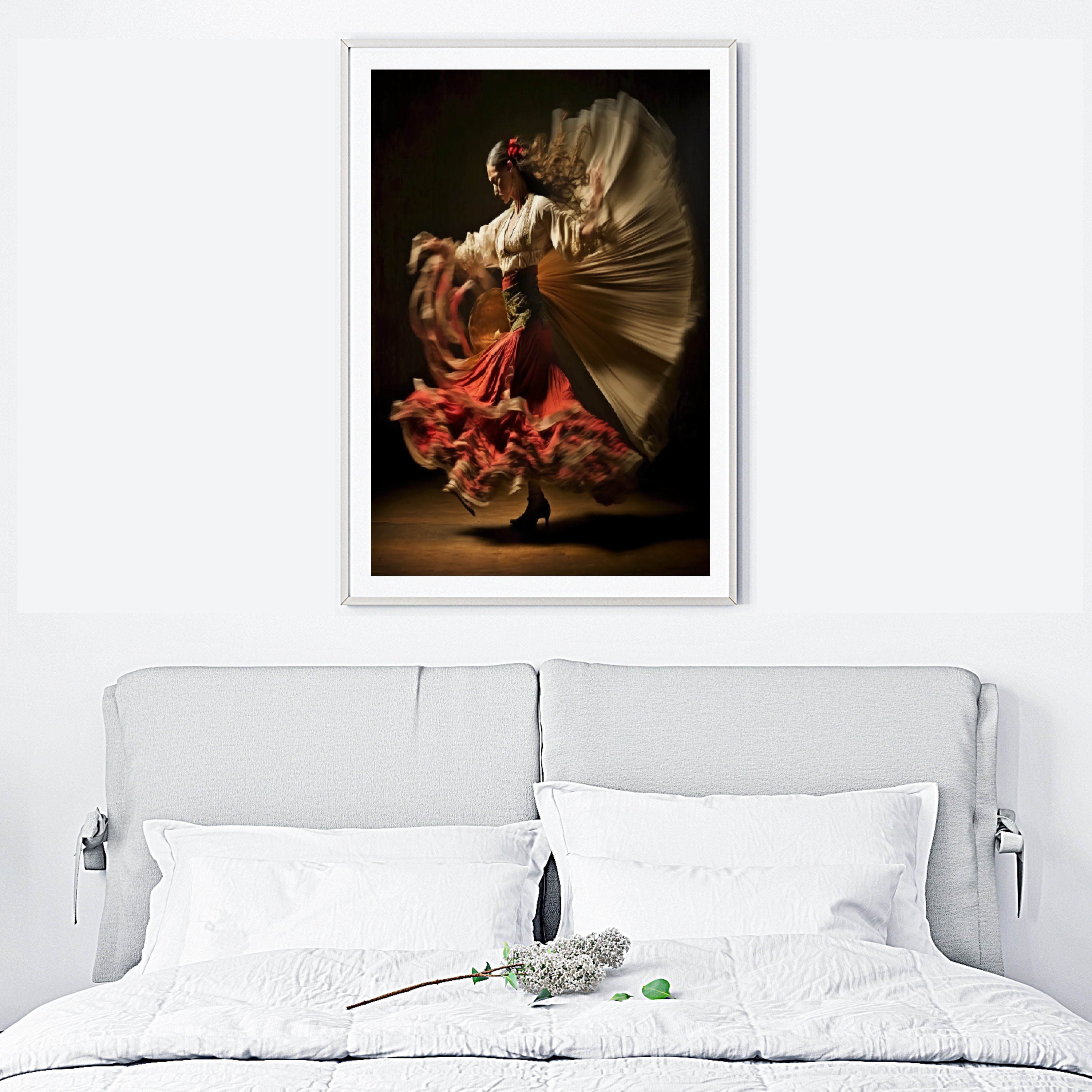 Digital Download Pack Spanish Flamenco Dance Art double PACK SET ...