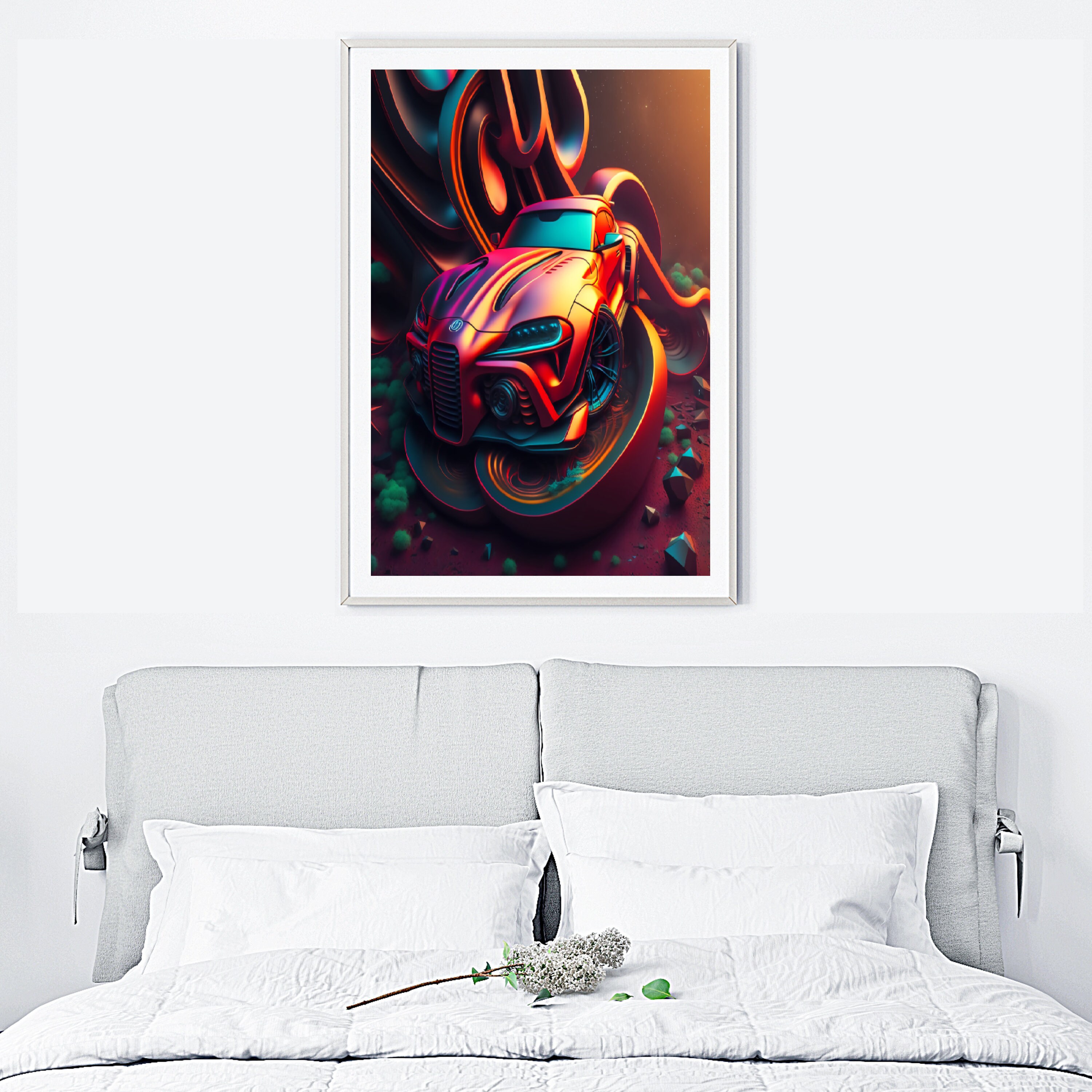 Digital Download Pack Toyota Supra Wall Art 4-PACK SET PRINTABLE Supra ...