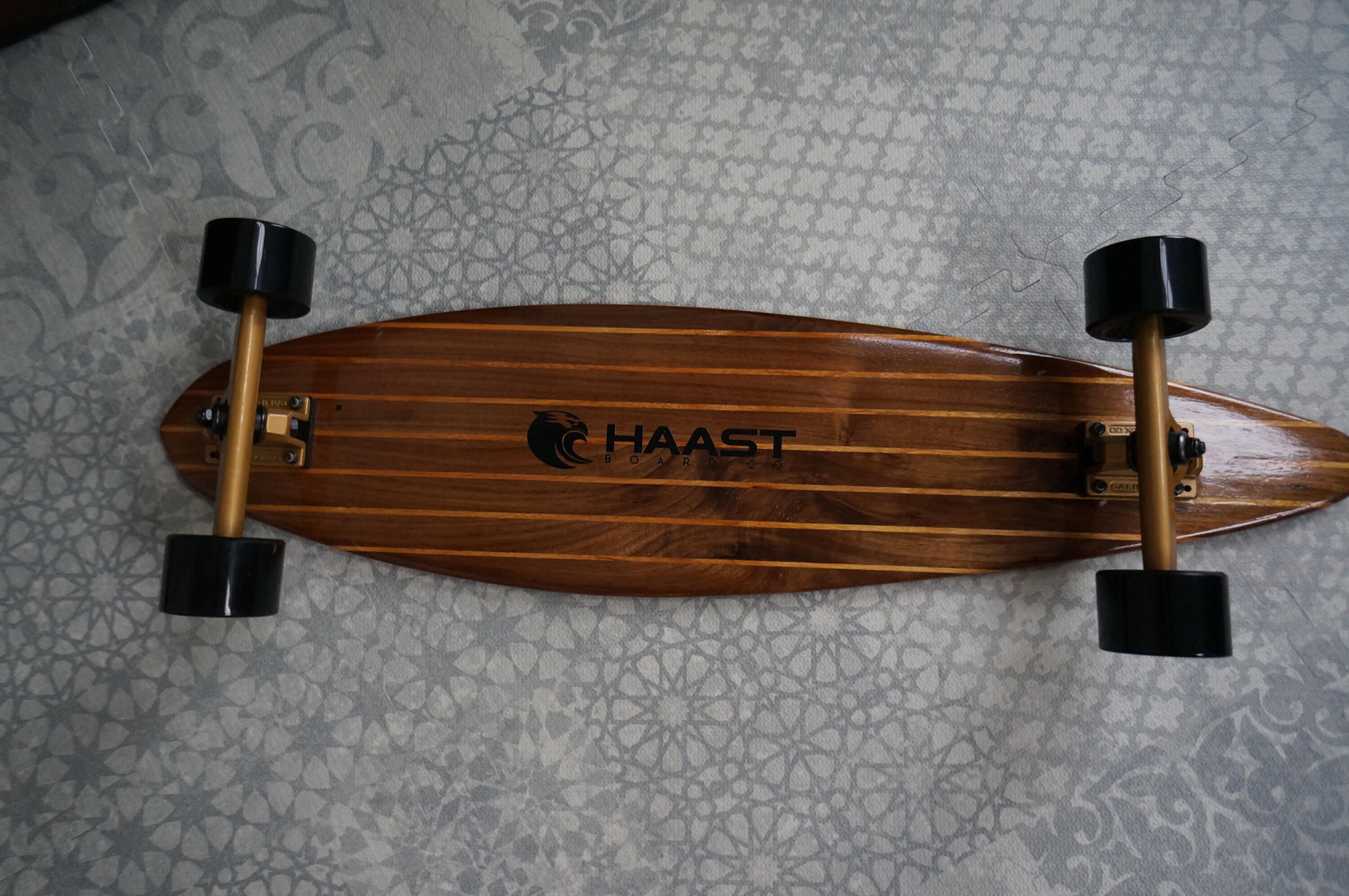 36" Longboard - Walnut - Etsy